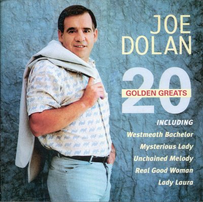 Joe Dolan 20 Golden Greats CD ft. Weastmeath Bachelor & Mysterious Lady ...