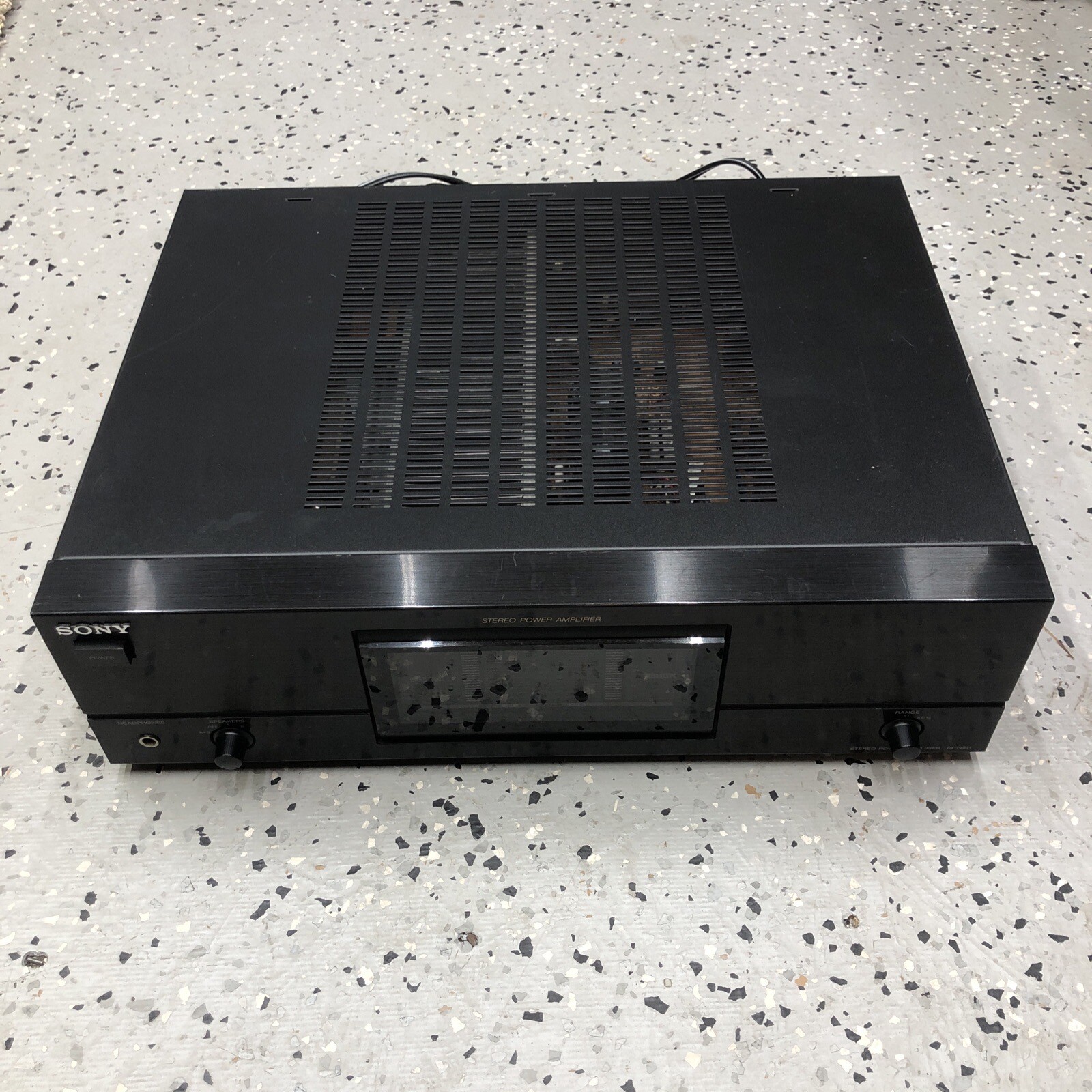 SONY STEREO POWER AMPLIFIER TA-N511 | eBay