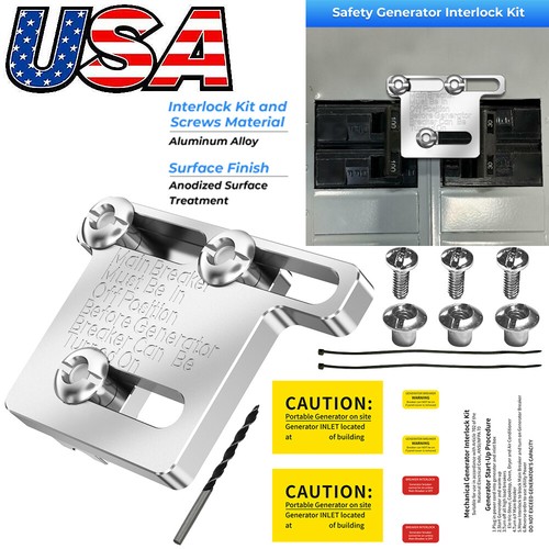 Generator Interlock Kit For Siemens/Murry Challenger ITE 100-200 Amp ...