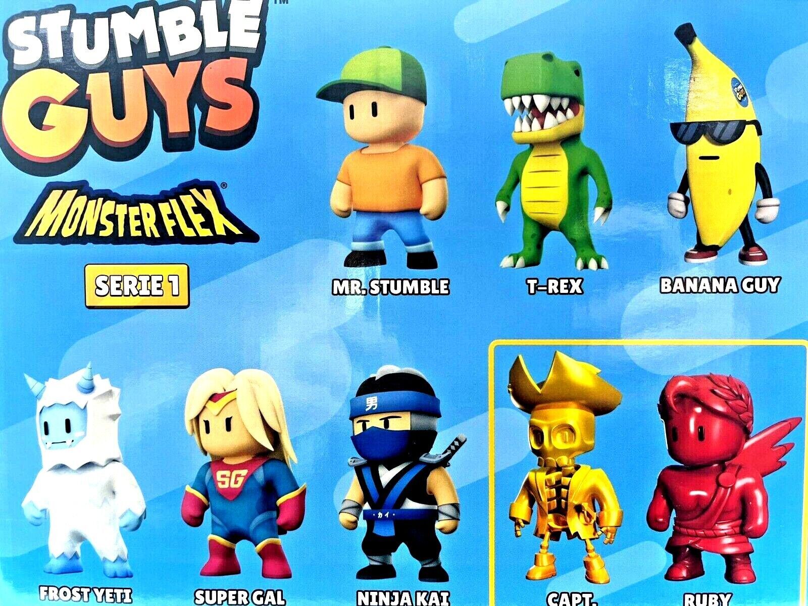 STUMBLE GUYS MONSTER FLEX SUPER EXTENDABLE SERIES 1 WITH MAGAZINE | eBay