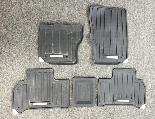 ⭐️2014-2021 Range Rover Sport L494 Weather Rubber Floor Mat Set ...