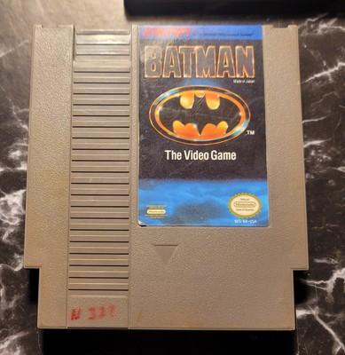 Nintendo NES Batman The Video Game - Sunsoft NES-B4-USA 1985 ...