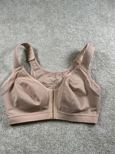 Delimira Bra Womens 38C Front Closure Wireless Full Coverage Posture ...