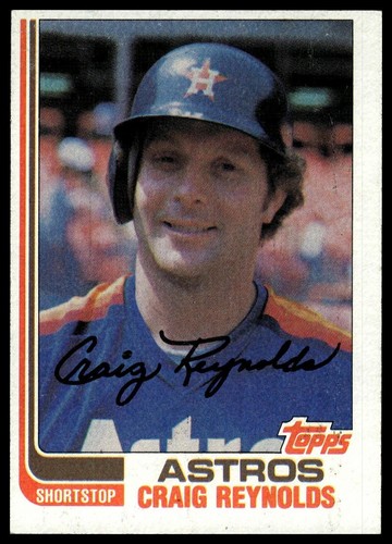 1982 Topps #57 Craig Reynolds | eBay