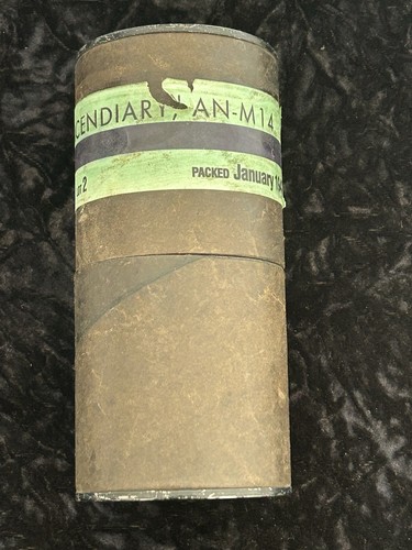 Original WW2 US AN-M14 Transport Tube | eBay