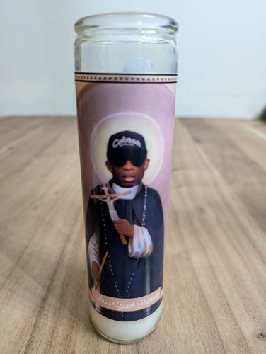 Colorado Coach Prime Deion Sanders Prayer Saint Devotional Candle 2"X 8 ...