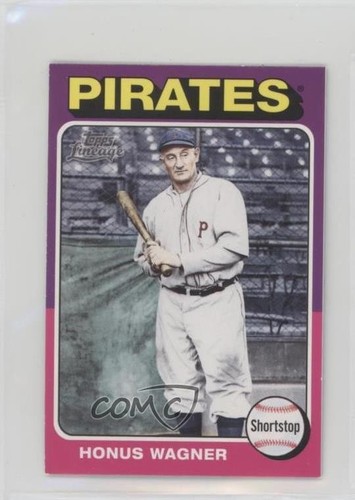 2011 Topps Lineage Mini 1975 Design Honus Wagner #99 HOF | eBay
