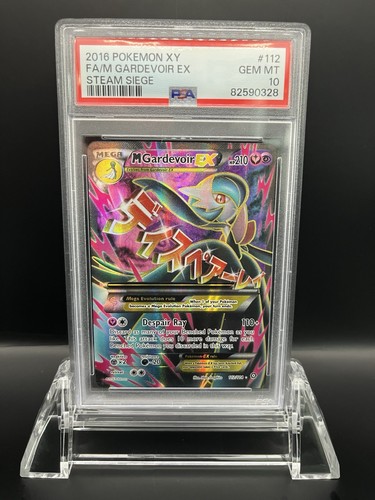 2016 Pokemon XY F.A./ M Gardevoir EX Steam Siege #112 PSA 10 | eBay