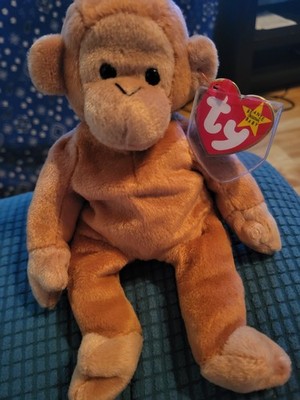 Ty Beanie Baby Bongo The Monkey Toy (4067) 8421040674| eBay