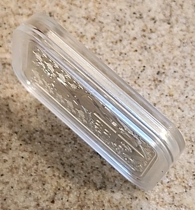 1 OZ .999 PURE SILVER BAR FORS FORTUNA BULLION GIRL MINT SEALED ROMAN ...