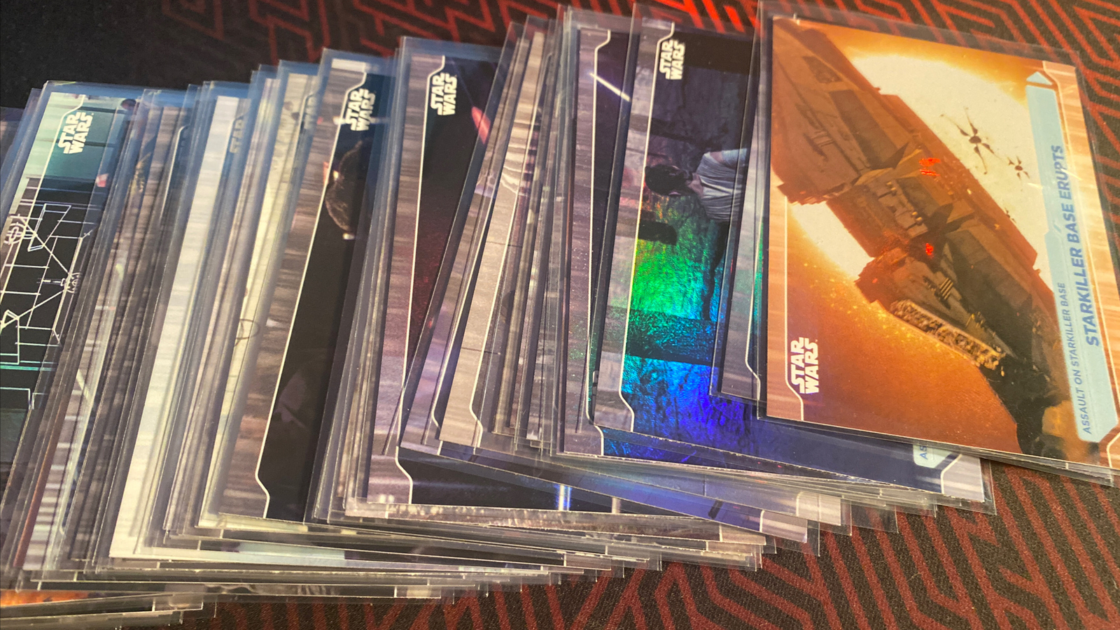 2021 Topps Star Wars Battle Plans Holo Foil Complete Set (1-100) | eBay