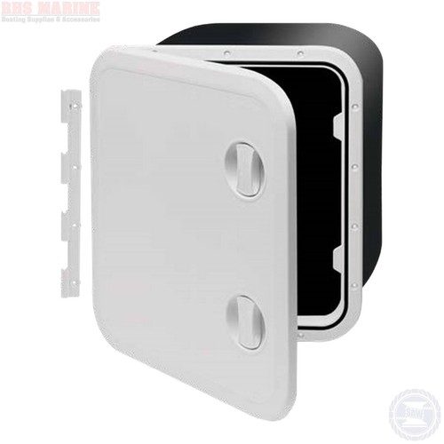 Storage Hatch Box with Removable and Fixed Hinge 520mm x 460mm Boat ...