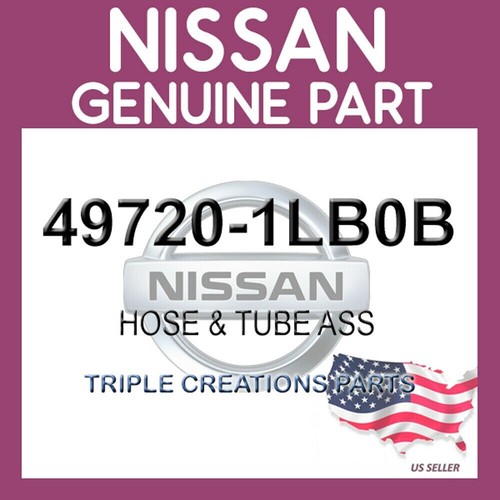 Genuine Nissan OEM 49720-1LB0B HOSE & TUBE ASS 497201LB0B | eBay