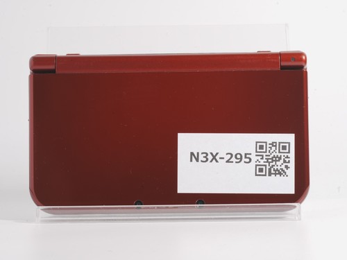 [NEAR MINT] BOTTOM IPS new Nintendo 3DS LL XL Konsole Rot Japan #N3X ...