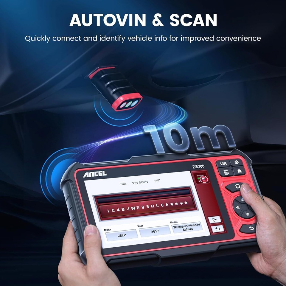 All System Car Bidirectional OBD2 Diagnostic Scanner Key Programming ...