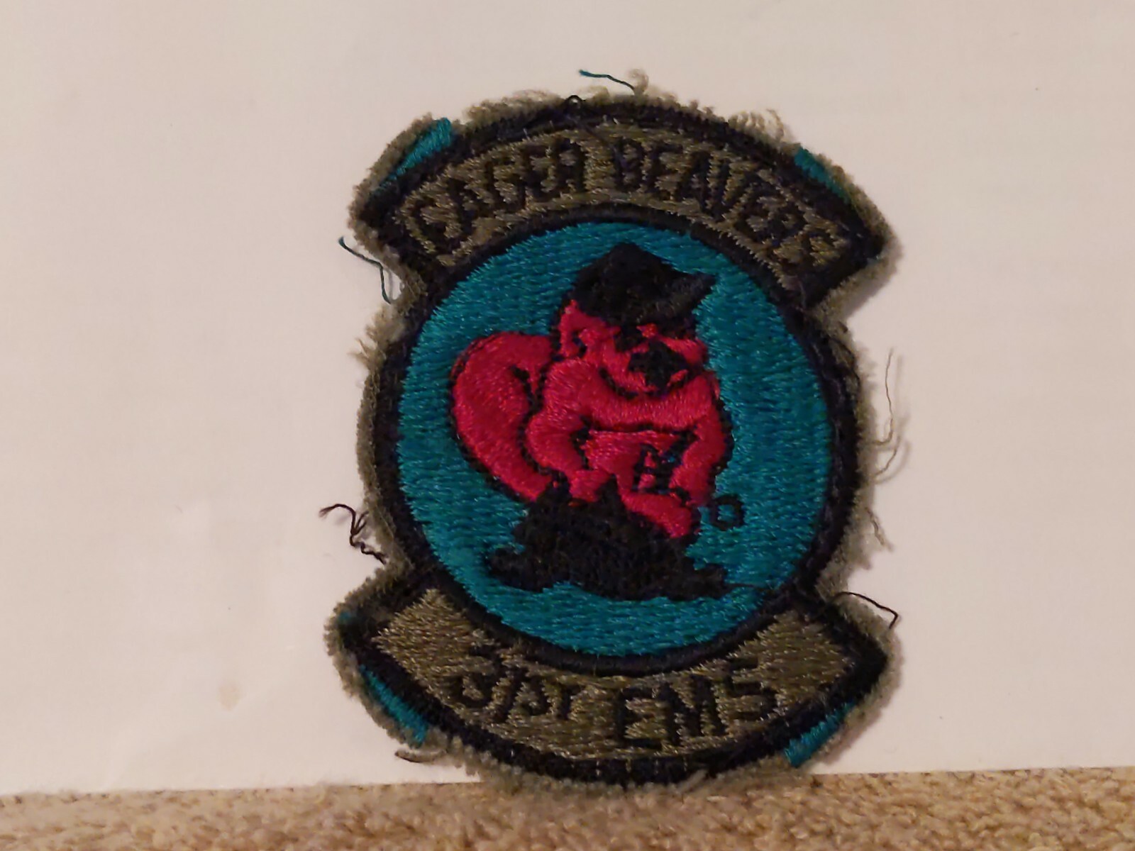 USAF 31st Equipment Maintenance Squadron Patch 3 x 2 inches ver. 3 | eBay