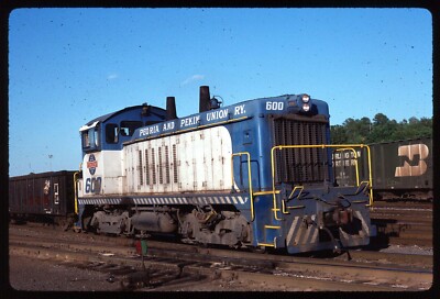 Original Rail Slide - PPU Peoria & Pekin Union 600 Creve Coeur IL 6-18 ...