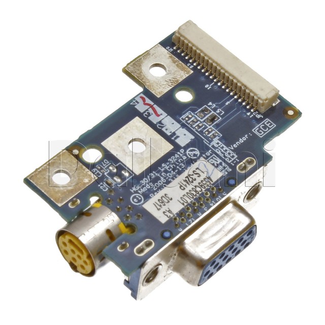 LS-3241P Original S-Video VGA Socket Board for Compal HGL30 C300 Series ...