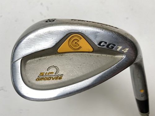Cleveland CG14 Lob Wedge LW 58* 10 Bounce Wedge Steel Mens RH | eBay