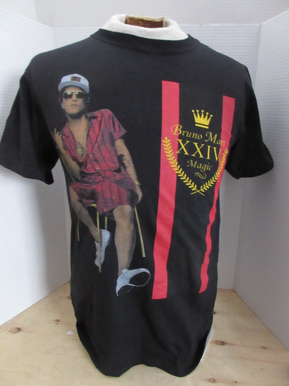 2018 Bruno Mars XXIVk Magic Concert Tour Graphic T-Sh… - Gem