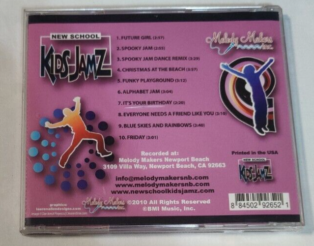 New School Kids Jamz- Melody Makers Inc. by Various (CD, 2010, BMI) | eBay