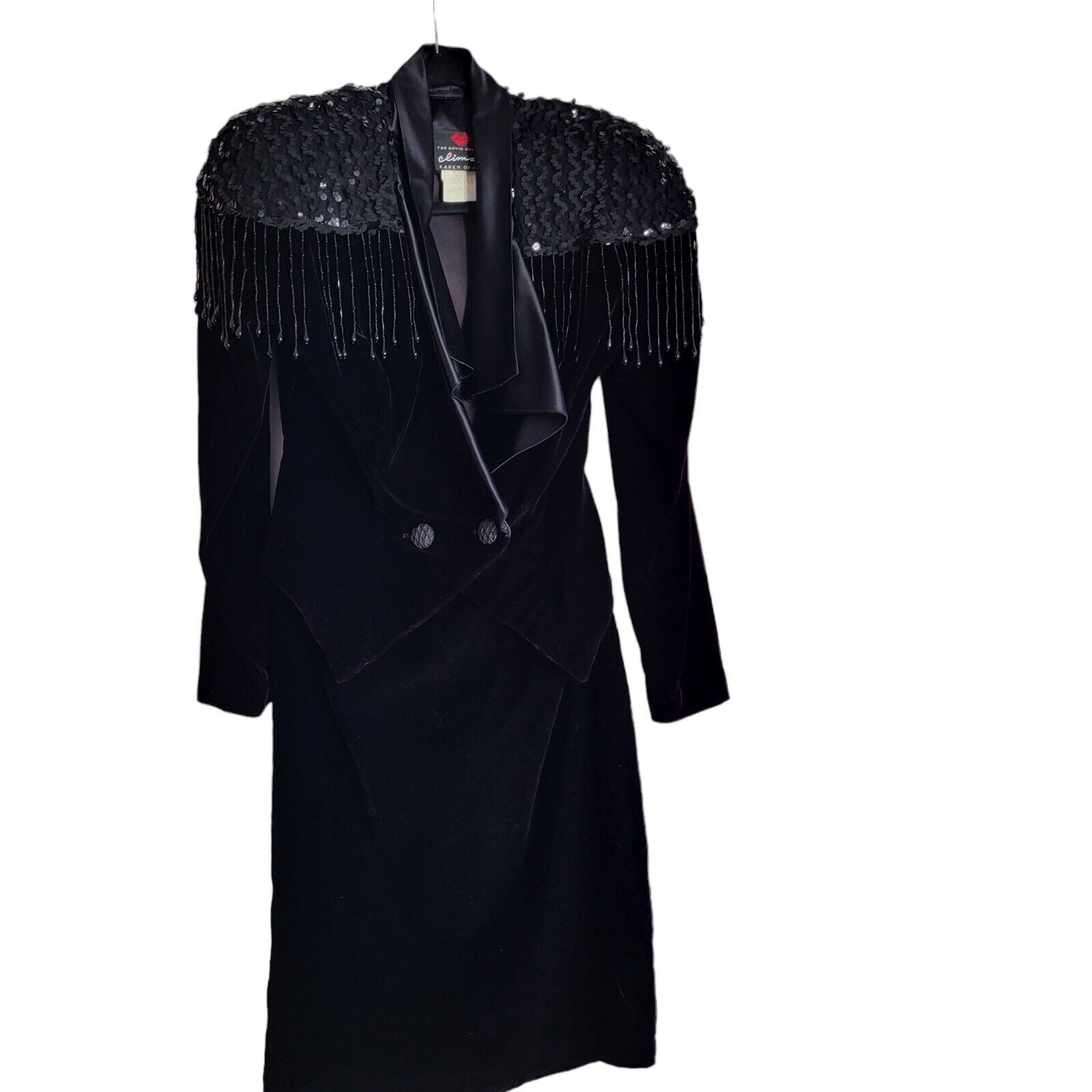 RARE Vintage Karen Okada For David Howard Climax Blaz… - Gem