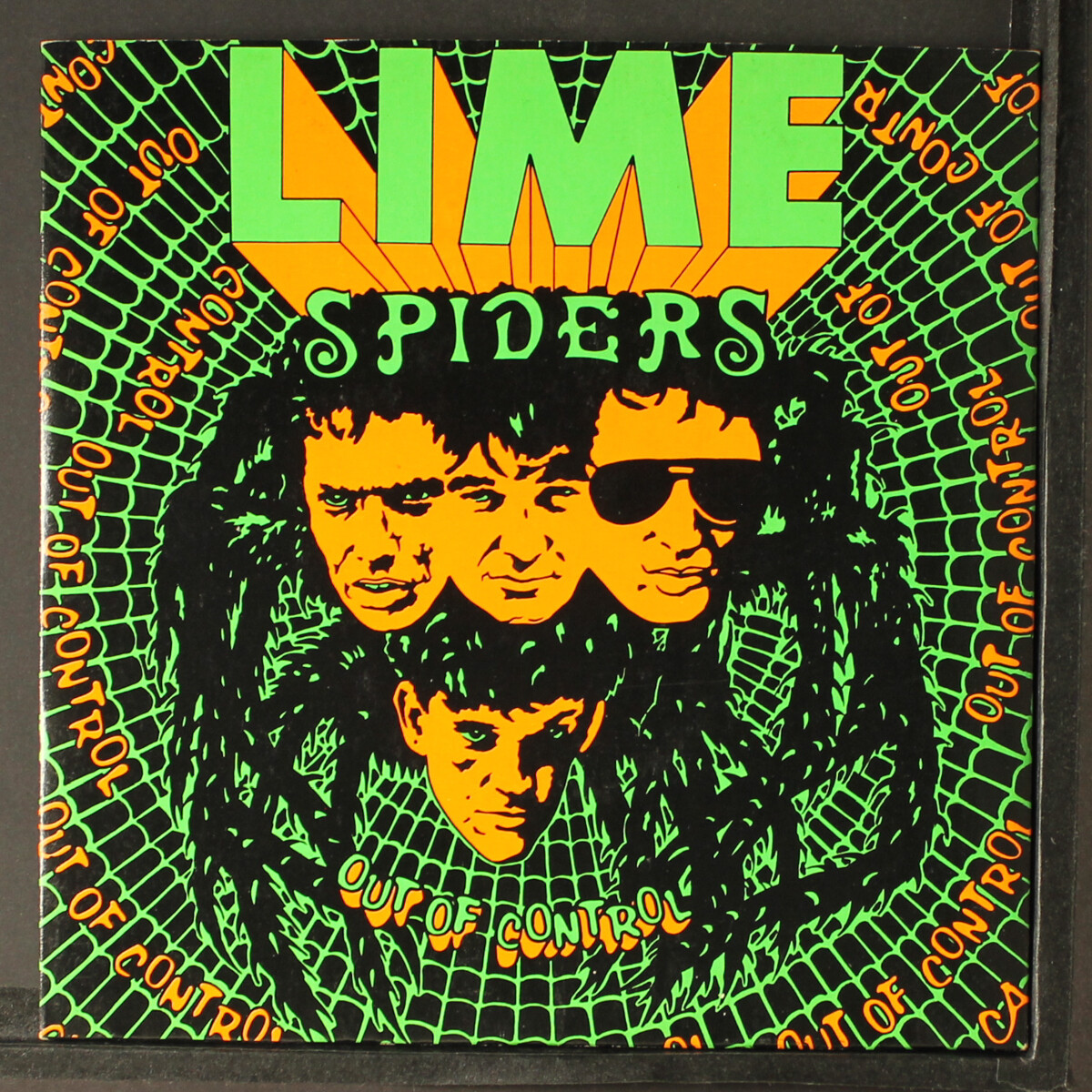 LIME SPIDERS: out of control CITADEL 7" Single 45 RPM Australia | eBay