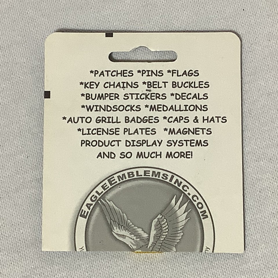 USMC U.S. MARINE CORPS RETIRED Black / Gold 3 inch Round Patch ...