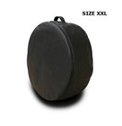 XXL SPARE TYRE COVER WHEEL COVER TYRE BAG SPACE SAVER FOR ANY CAR VAN ...
