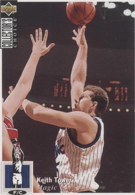 1994-95 Upper Deck Collector's Choice - Keith Tower #291 for sale ...