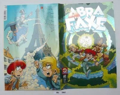 Mosaik Comic Sonderausgabe "Die Abrafaxe" Heft 1 | eBay