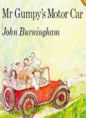 Mr. Gumpy's Motor Car (Picture Puffins) By John Burningham ...