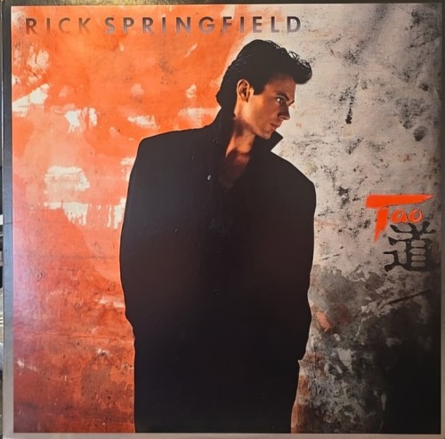 RICK SPRINGFIELD Tao Vinyl Album 1985 | eBay