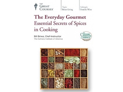 The Great Courses: The Everyday Gourmet Essential Secrets of Spices ...