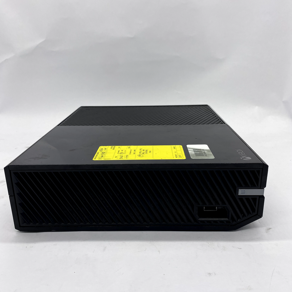 Microsoft Xbox One 500GB MODEL 1540 Console Only Black -C/SEE ...