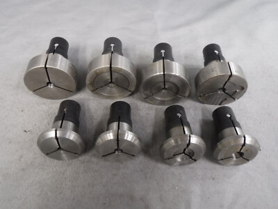 LOT 8x Hardinge 5-DS 5ds Dead Stop Length Emergency Collets | eBay