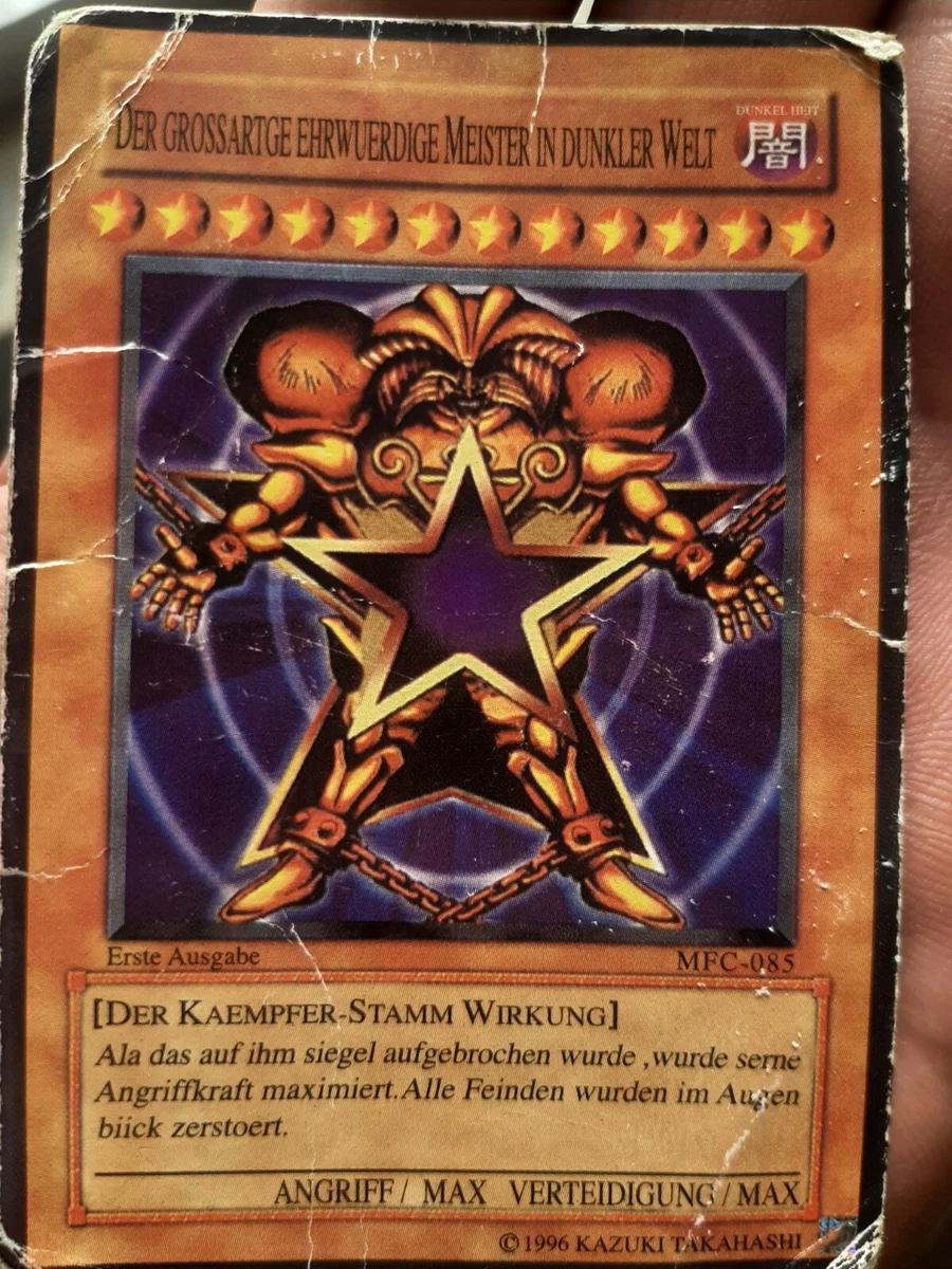 Exodia The Dark Master