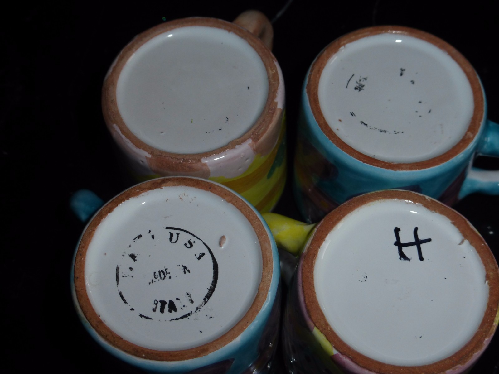 La Musa Italy Set of 4 Demitasse Espresso Cups and 6 Saucers | eBay