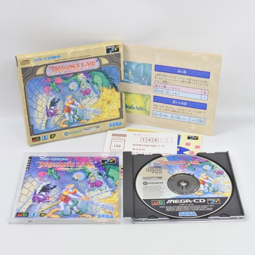 DRAGONS LAIR Boxed Sega Mega CD 0125 mcd | eBay