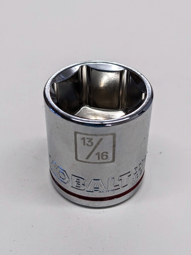 Kobalt 3/8 Inch Drive 6 Point SAE Sockets Red Band PICK YOUR SIZE | eBay