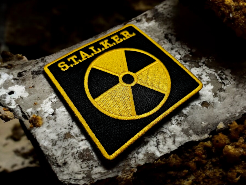 STALKER Factions iron on patches (Bandits, Ecologists, Freedom, Loners ...