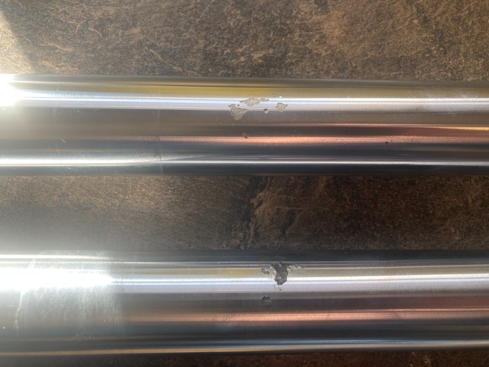 1975 75 Can-Am 125, 175, 250 TNT 35mm BETOR Front Forks With Vented ...