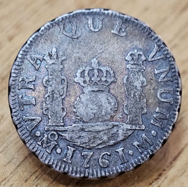 1761 Mexico 1 Real Silver Coin Charles III | eBay