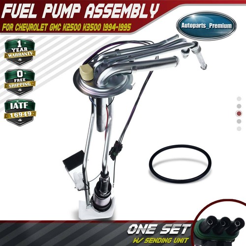 Fuel Pump Assembly w/ Sending Unit for Chevy GMC C/K2500 3500 V8 7.4L ...