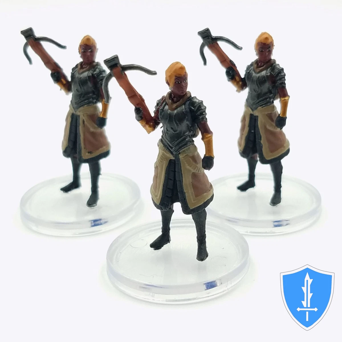 Fire Genasi Miniature