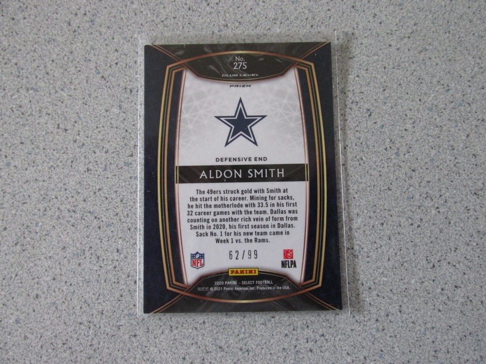 2021 PANINI FOOTBALL ALDON SMITH 62/99 | eBay