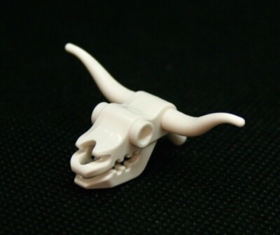 NEW LEGO Longhorn Cow / Cattle Skull Farm Animal | eBay