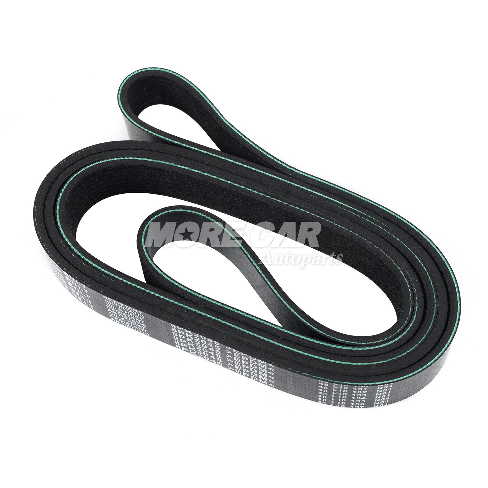EPDM Serpentine Belt 8PK2045 for Ford Excursion E350 E450 F250 F350 ...