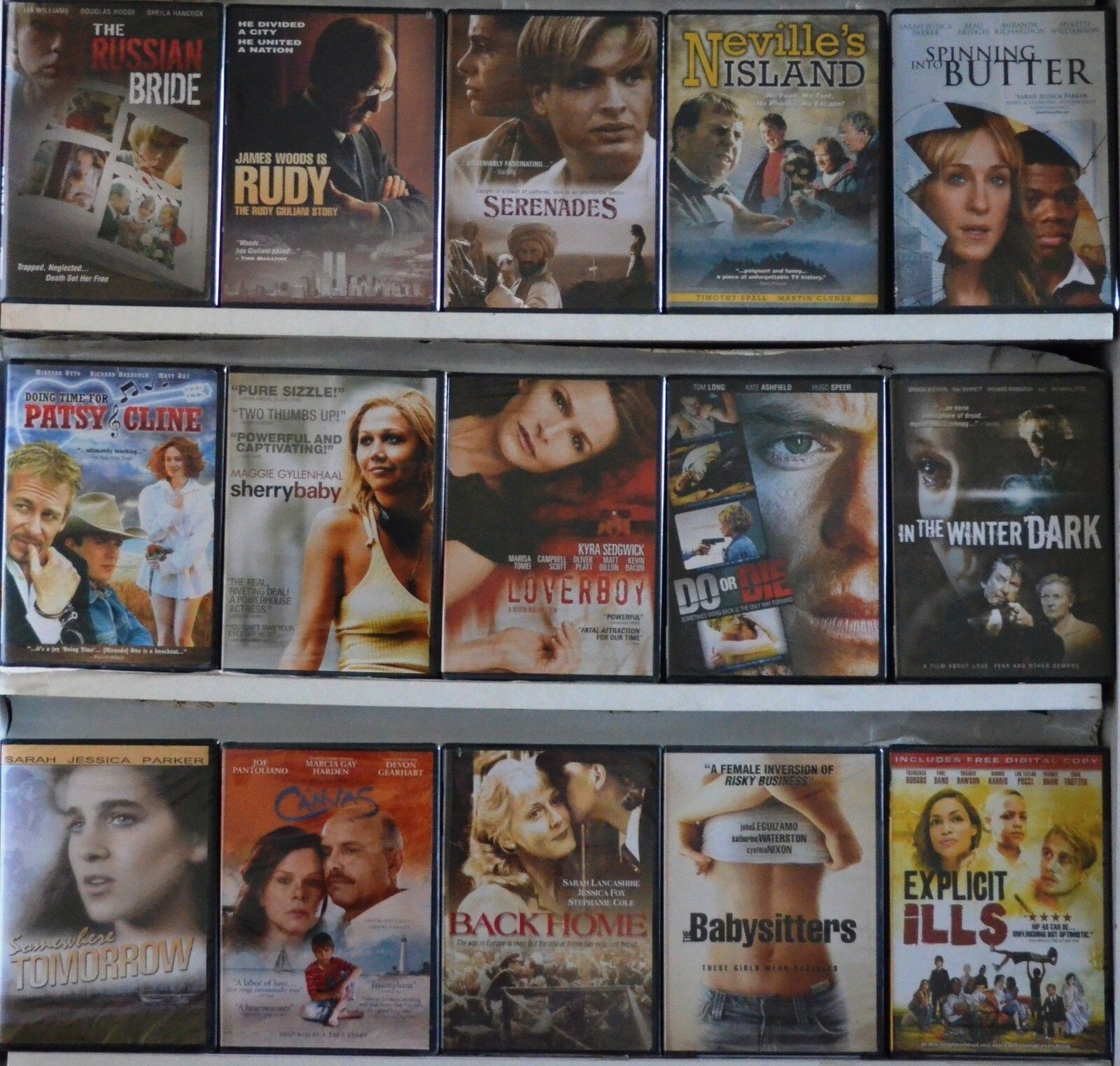 Inventory liquidation Wholesale Lot of 100 New DVD Assorted Bulk No ...