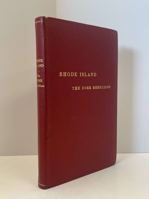 Rhode Island The Dorr Rebellion 4 Paperbacks in 1 HC Book | eBay